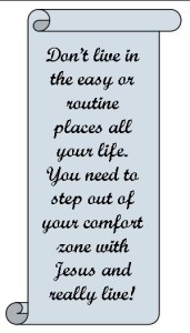Comfort Zone – Christian Resource Ministry