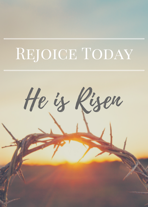 Printable Easter cards with Scripture